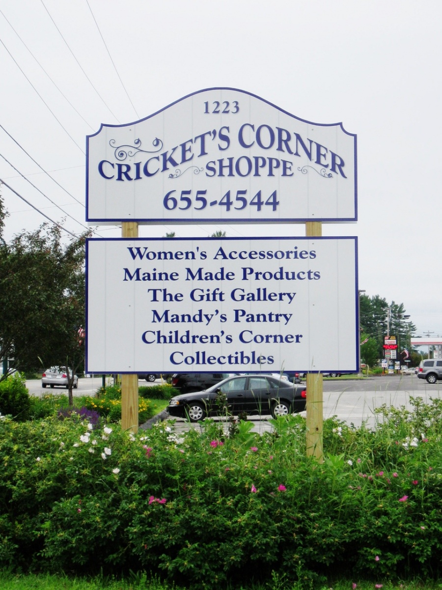 Our Design Portfolio: Standard Signs - Sign Concepts